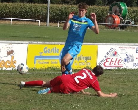 Daniel Rulani kehrt heim - FC Wacker Biberach